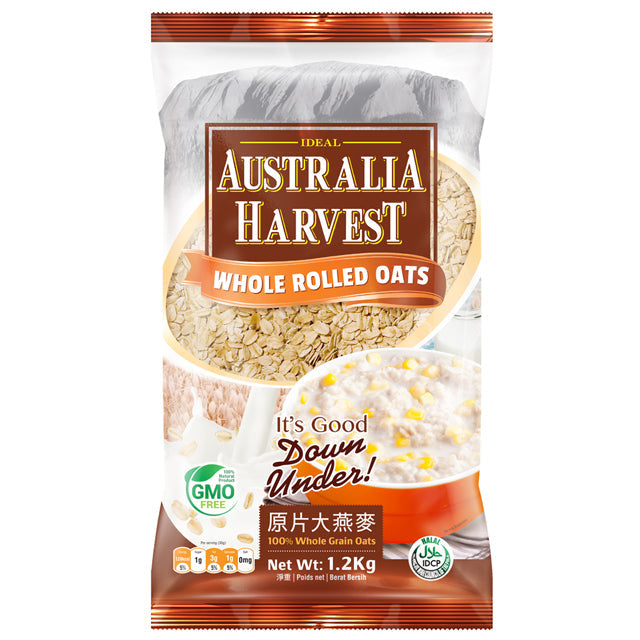 AUSTRALIAN HARVEST Rolled Oats 1.2kg – ATIS.ph