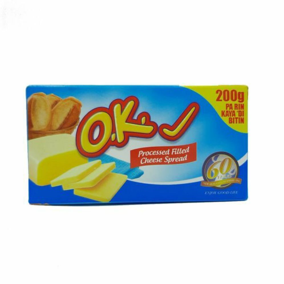OK PROCESSED FILLED CHEESE 200G – ATIS.ph