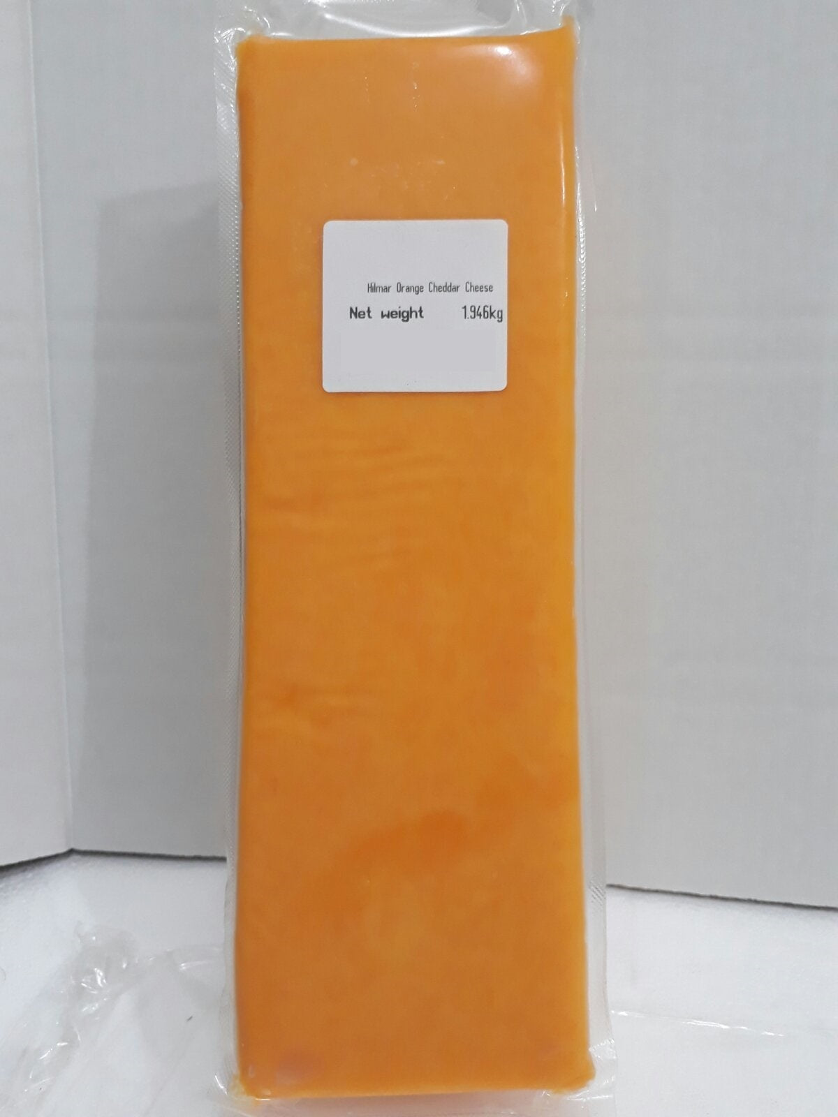 Hilmar Orange CHEDDAR Cheese 2kg blocks (About) – ATIS.ph