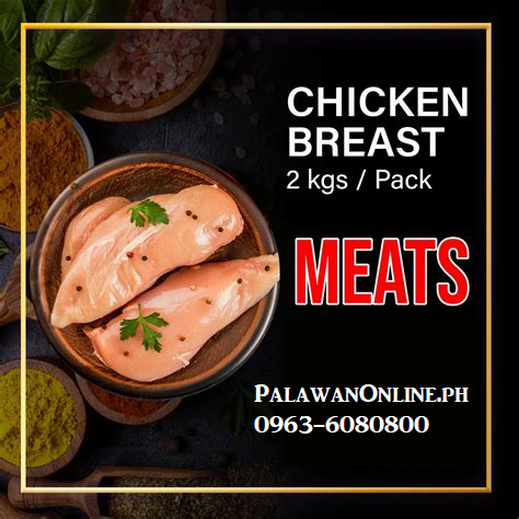 Aurora CHICKEN HALF BREAST 2KG -- Frozen, boneless, skinless, without ...