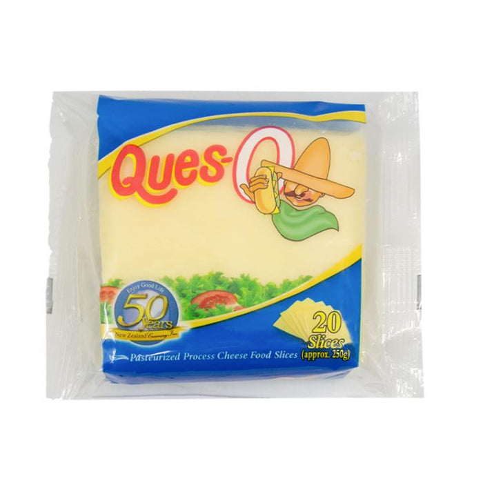 Queso CHEESE FOOD SLICES 250g – ATIS.ph