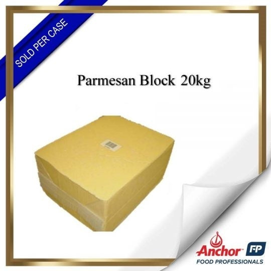 Anchor PARMESAN Cheese 20kg – ATIS.ph