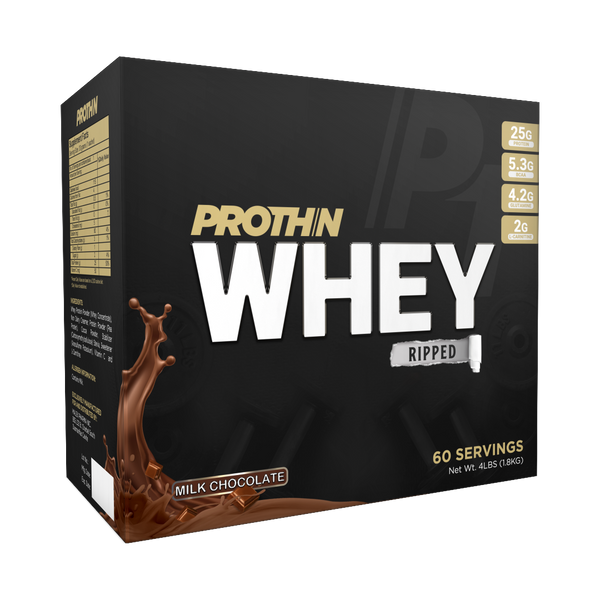Prothin WHEY PROTEIN RIPPED MILK CHOCOLATE 1.8kg 60 sachets – ATIS.ph