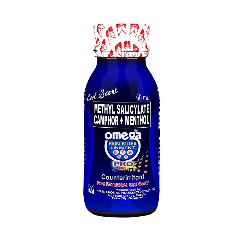 Omega Pain Killer Pro 60ml [Bundle of 3] – ATIS.ph