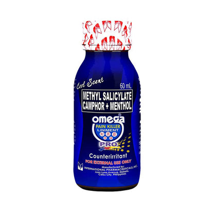 Omega Pain Killer Pro 60ml [Bundle of 3] – ATIS.ph