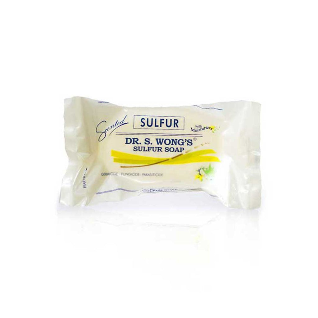 Dr.Wong Sulfur Soap With Moisturizer 135g - [Bundle of 5] – ATIS.ph