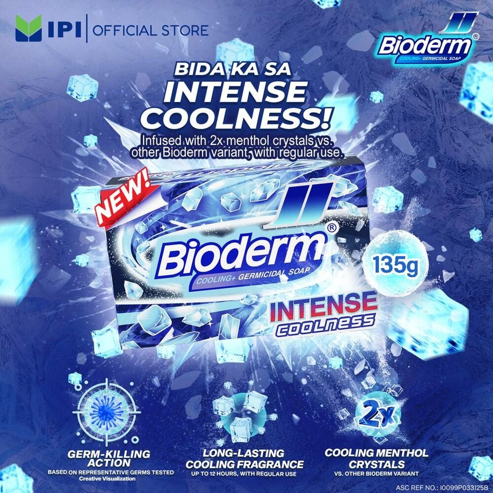 Bioderm Soap Intense Coolness 135g Box [Bundle of 5] – ATIS.ph