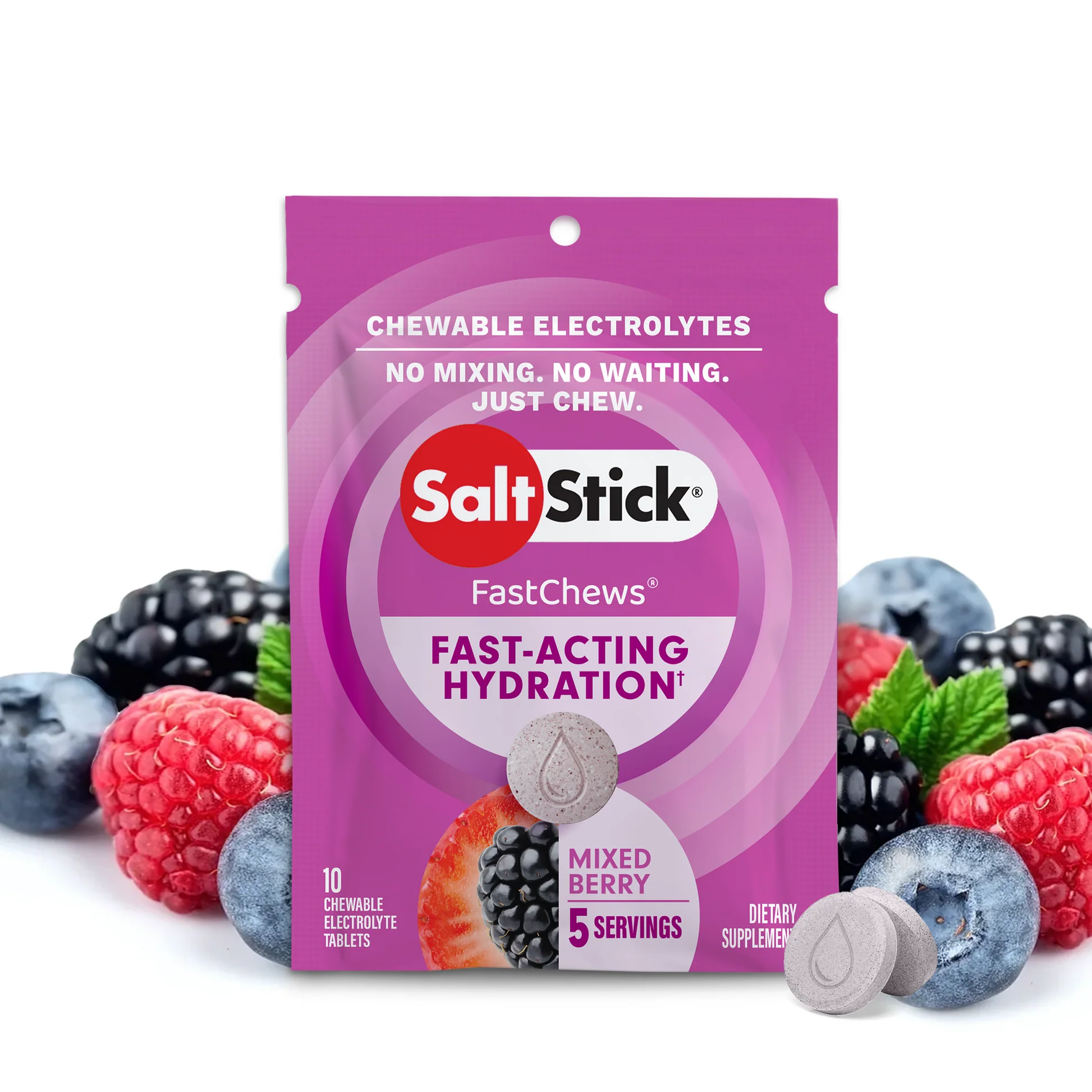 Saltstick Fastchews - Mixed Berry - 10ct packet – ATIS.ph