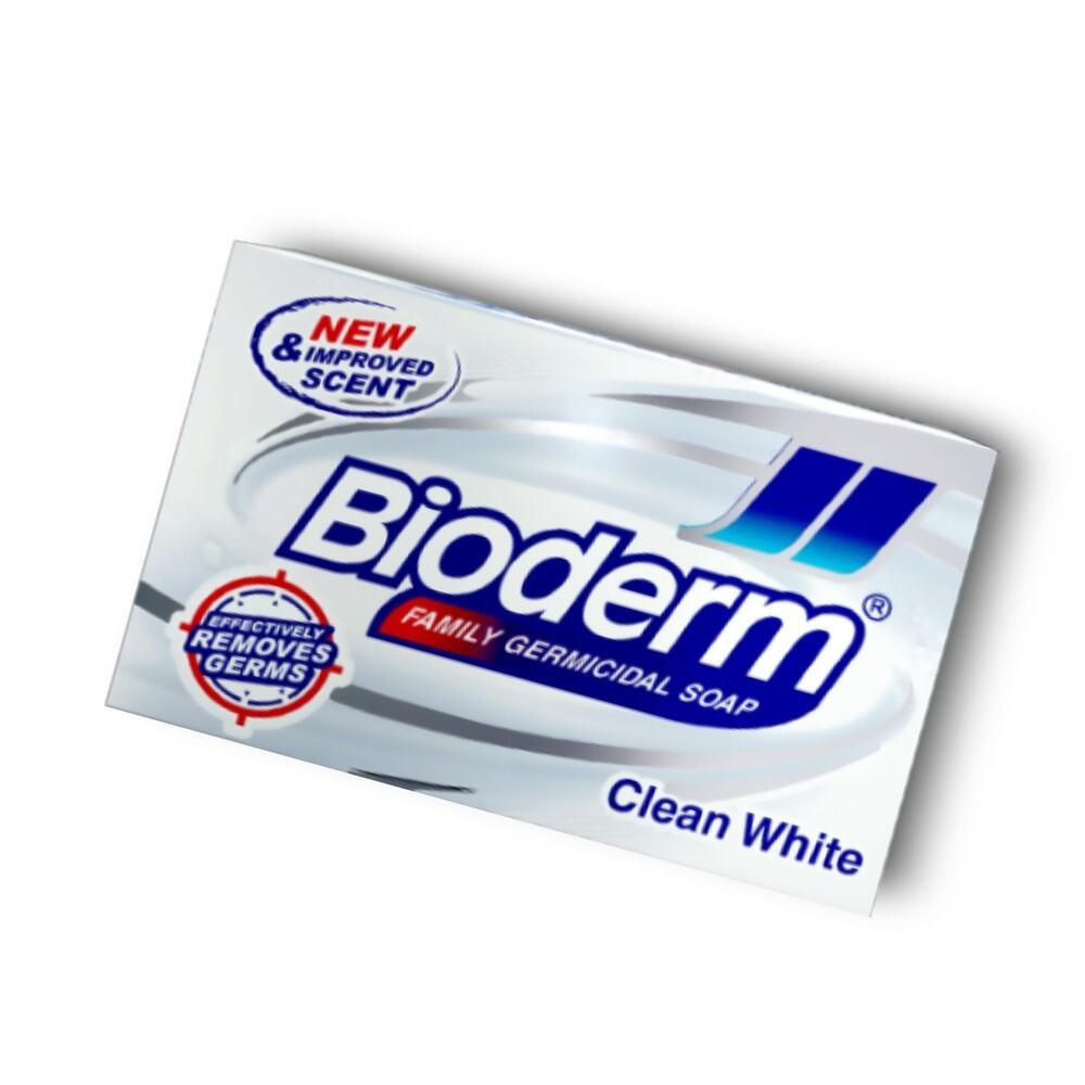 Bioderm Soap Clean White 135g Box- [Bundle of 5] – ATIS.ph